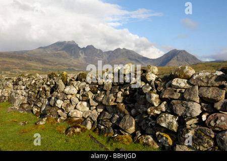 Drystone dyke Scotland Stock Photo - Alamy