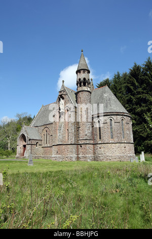 The Church of Scotland St Palladius Church near Auchenblae, Angus ...
