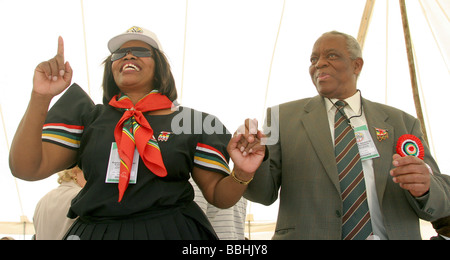 Senior Inkatha Freedom Party IFP leader and member of the Zulu Royal ...