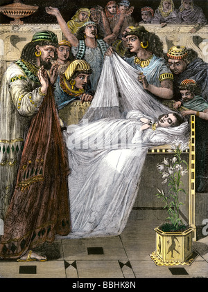 The Death of Moses, Old Testament, Hebrew Tanakh Stock Photo: 137828774 ...