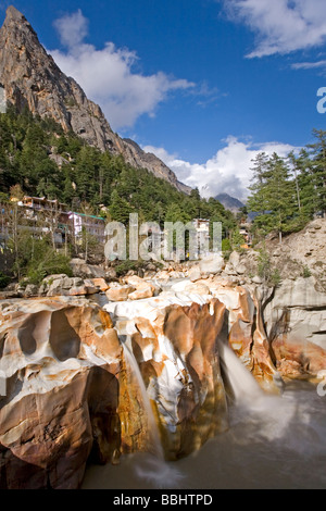 Gangotri Waterfall is the place, where the holy river Ganges first ...