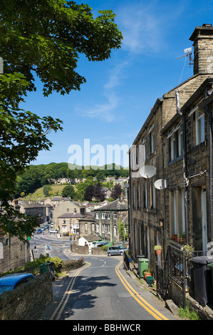 Holmfirth Village Centre, West Yorkshire UK Stock Photo - Alamy