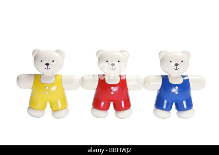 Plastic Teddy Bears Stock Photo - Alamy