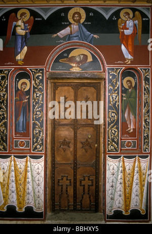 Monks at prayer at the Monastery of the Holy Trinity, Crawley Down ...
