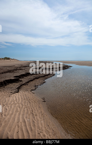 Sand Dunes At Formby Point, Sefton Coast, Merseyside, UK Stock Photo ...