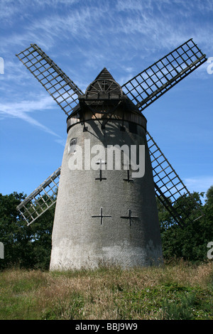 Birkenhead, Wirral, UK: Bidston Hill, a public open space of woods ...