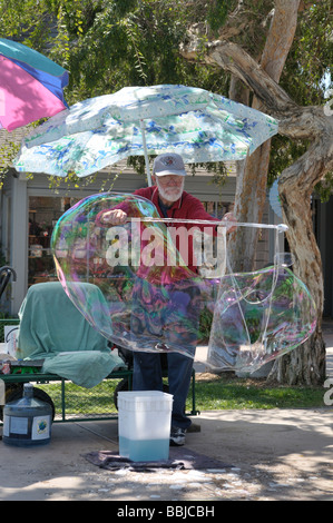 Giant Soap Bubbles Stock Photo - Alamy