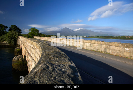 the downshire bridge linking dundrum town and murlough nature reserve ...