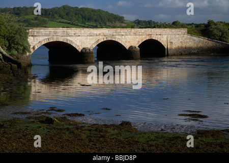 the downshire bridge linking dundrum town and murlough nature reserve ...
