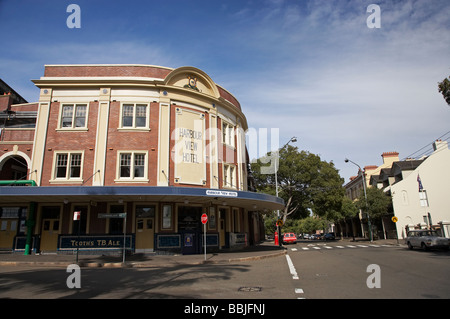 The Harbour View Hotel, Lower Fort Street, The Rocks, Sydney, New South ...
