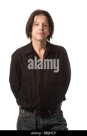 Musician Grant Hart formerly of seminal indy rock band Husker Du ...