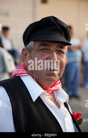 Maltese man in traditional costume Stock Photo - Alamy