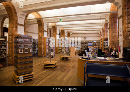 The Public Library The Headrow Leeds City West Yorkshire Stock Photo ...