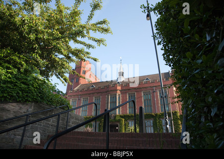 Firth Court and the Alfred Denny building of Sheffield University Stock ...
