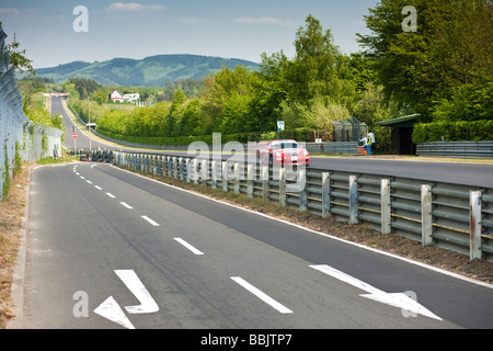 Nurburgring race track Germany Europe Stock Photo - Alamy