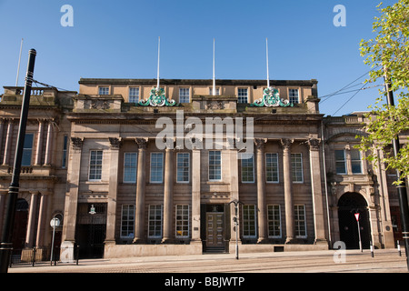The Sheffield City Hall Concert Venue in Barkers Pool, in Sheffield ...