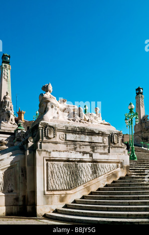 STAIRS OF SAINT CHARLES STATION IN MARSEILLE, PROVENCE, FRANCE Stock ...
