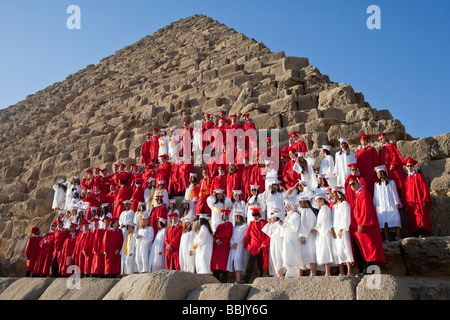 class of 2009 Cairo American College (CAC) High School Graduation ...