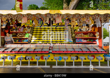 Carnival worker aka carny, New York State, USA Stock Photo - Alamy