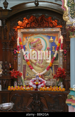 Hindu Temple in Mombasa Kenya East Africa Stock Photo - Alamy