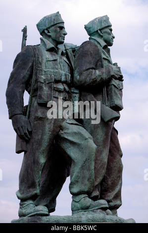 Commando Memorial, bronze monument to commemorate the commandos from ...