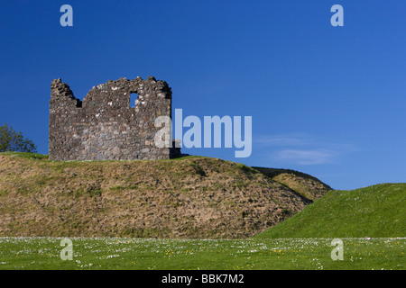 clough castle built on top of a norman motte and bailey in clough ...