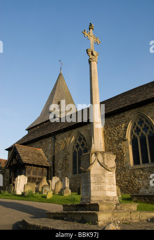 St Marys Church Westerham Kent England UK Stock Photo - Alamy