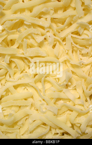 Pizza with mozzarella cheese texture as background. A close shot of a ...