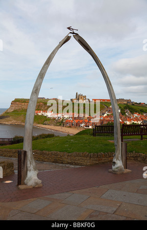 The Whale Bones of Whitby Stock Photo - Alamy