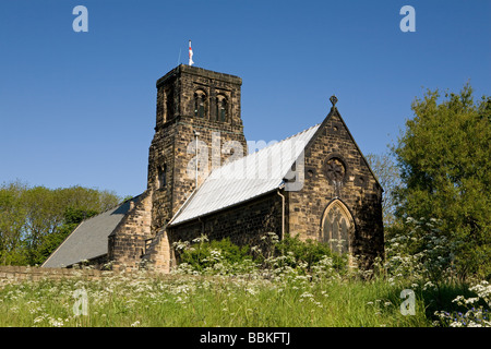 St. Paul's Church and Monastery, Jarrow, north east England, UK Stock ...