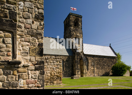 St. Paul's Church,Jarrow, South Tyneside Stock Photo - Alamy