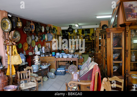 Pottery of Ronda. Shop of souvenirs. In Plaza de España, 2. Ronda ...