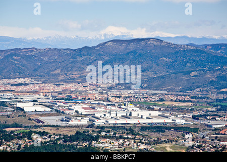 Seat factory in Martorell overview Stock Photo - Alamy