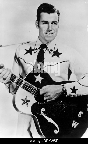 SLIM WHITMAN (1924-2013) US Country musician famous for his whistling ...