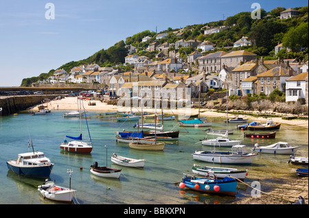 The harbour at Mousehole, Cornwall, UK Stock Photo - Alamy