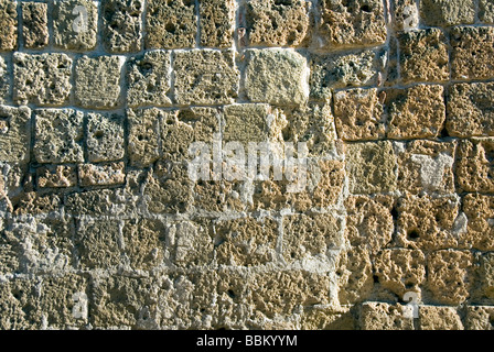 Tufa rock, used as building material by the Etruscans, Romans and still ...