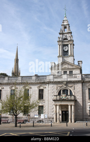 The Town Hall in Torquay Devon UK Stock Photo - Alamy