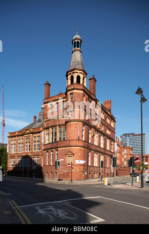 Shena Simon campus Manchester college building England UK Stock Photo ...