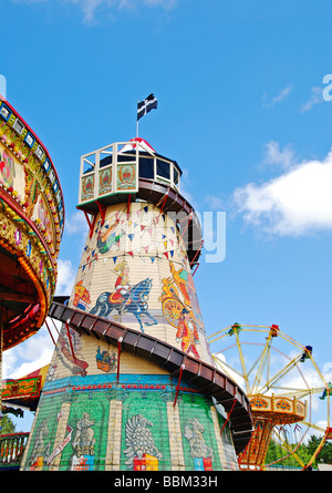 A traditional British funfair Stock Photo - Alamy
