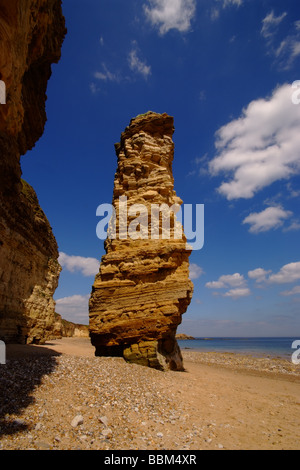 Marsden Rock and beach. Marsden, South Shields Stock Photo - Alamy