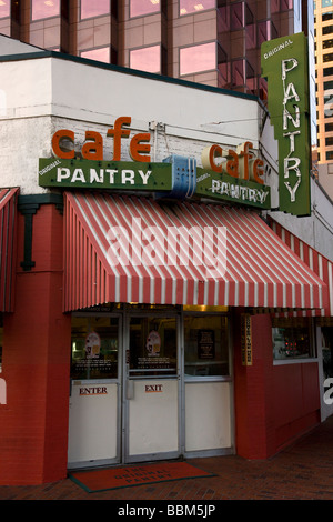 The Original Pantry Cafe Downtown Los Angeles California Stock Photo ...