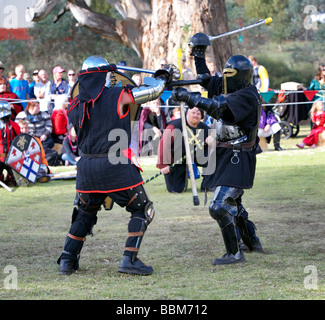 medieval fair gumeracha south australia Stock Photo - Alamy