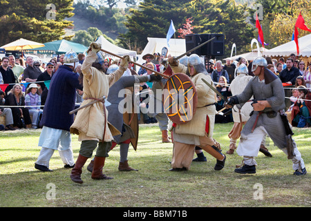 medieval fair gumeracha south australia Stock Photo - Alamy