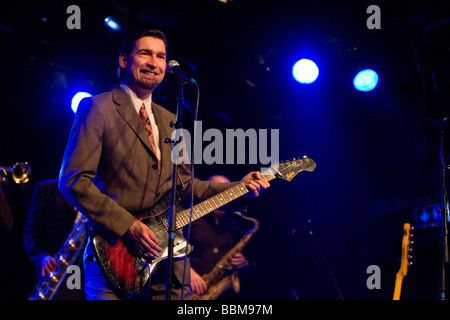 Jochen Wenz, singer, guitarist and frontman of the German band Mardi ...