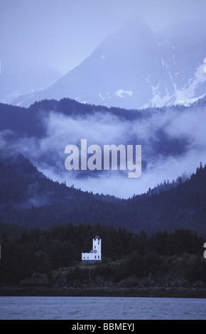 AK - Sentinel Island. Sentinel Island Light Station, Alaska. N 1/2 W, 3 ...