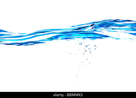 View of layered water (digital composite Stock Photo - Alamy