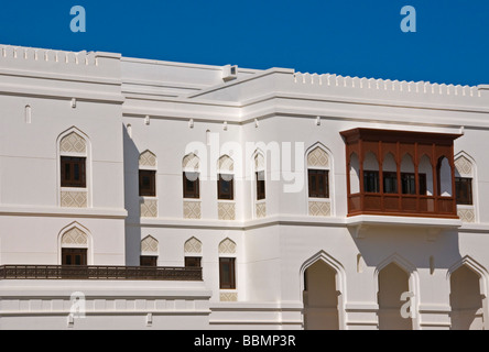 traditional arabic architecture detail in muscat old town oman Stock ...