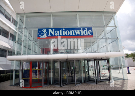 Headquarters Nationwide building society Swindon England Stock Photo ...