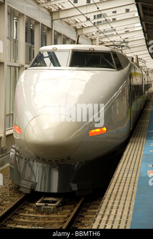 100 Series Shinkansen Stock Photo - Alamy
