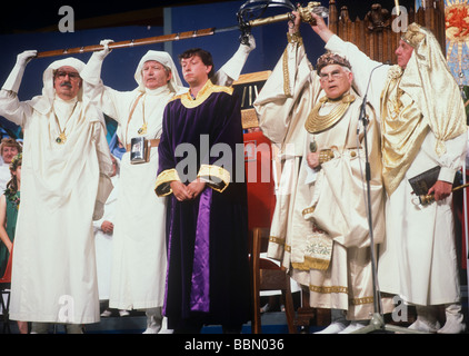 Chairing of the Bard ceremony at the 1989 National Eisteddfod held at ...